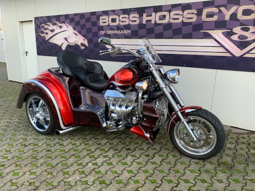 Gebrauchte Trikes | Boss Hoss Cycles Europe