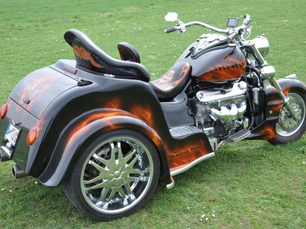 BHC-9 LS3 | Boss Hoss Cycles Europe