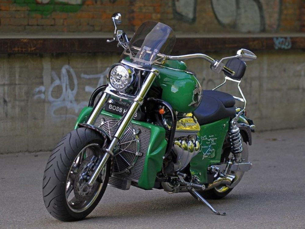 BHC-3 LS3 EN | Boss Hoss Cycles Europe