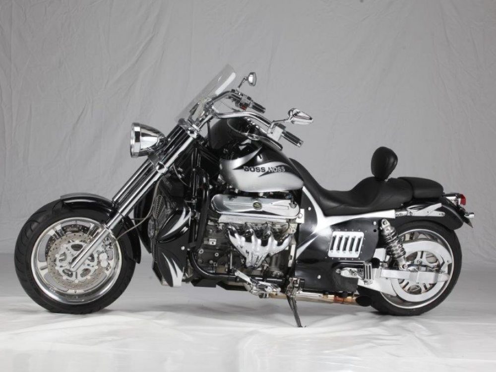 BHC-3 LS3 SS EN | Boss Hoss Cycles Europe