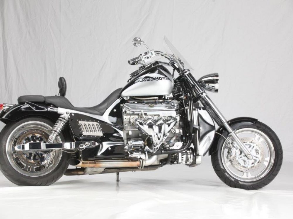 BHC-3 LS3 SS | Boss Hoss Cycles Europe