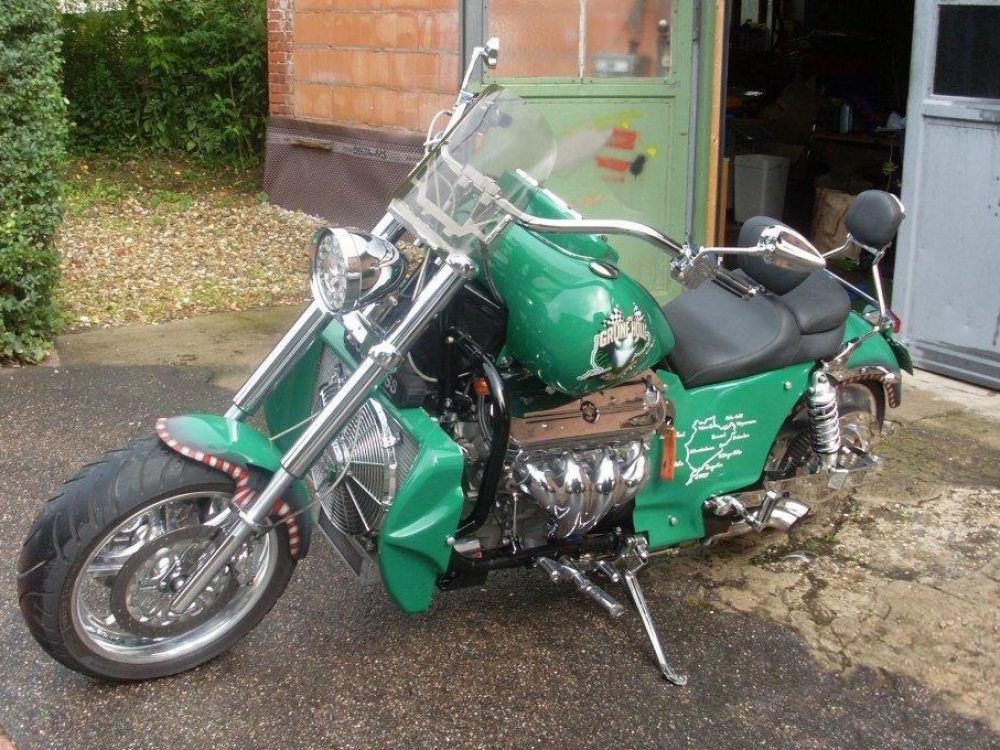 BHC-3 LS3 | Boss Hoss Cycles Europe